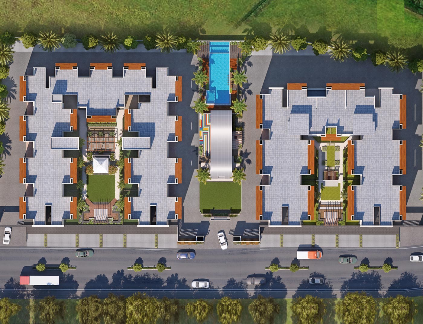 Panama Park - 1 & 2 BHK Value Plus Homes @ Dhanori Nx in PMC Limit